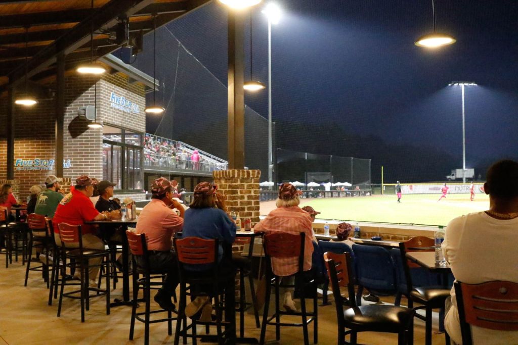 VIP Seating Options - Florence Flamingos